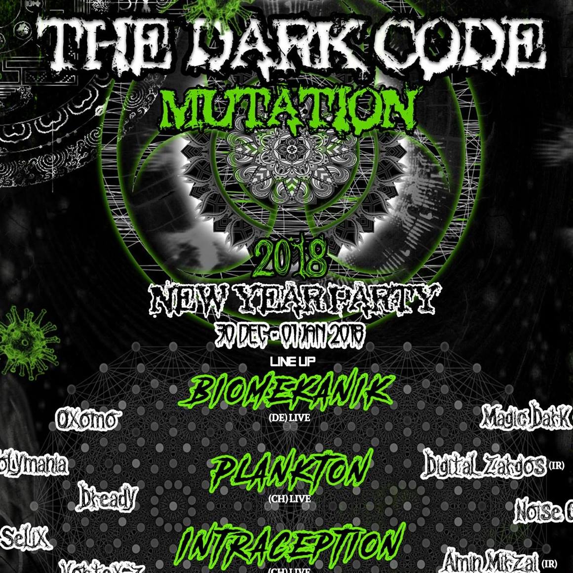 The Dark Code